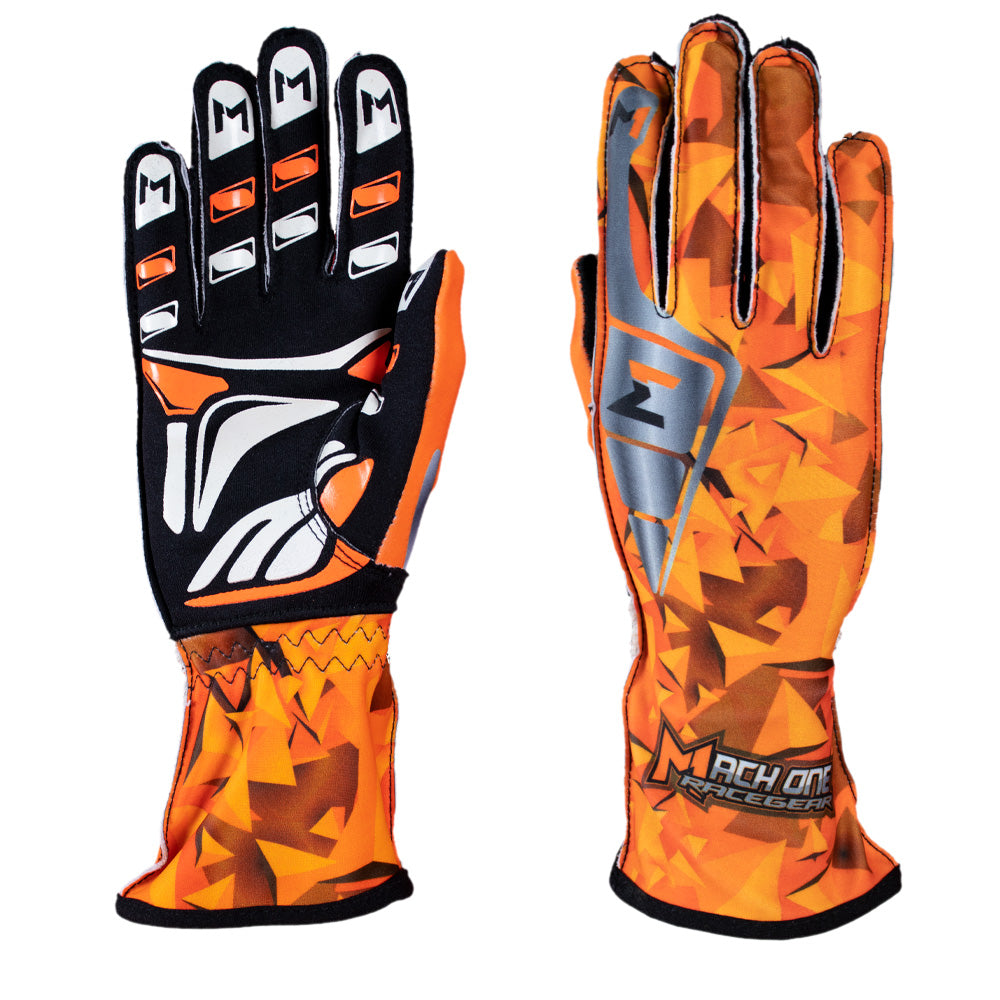 Kart & Sim Racing Gloves - Pyramid – MachOneRaceGear
