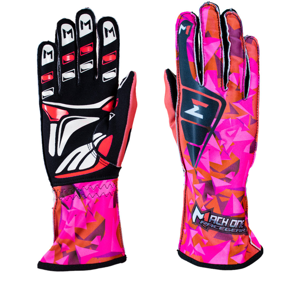 Kart & Sim Racing Gloves - Pyramid – MachOneRaceGear