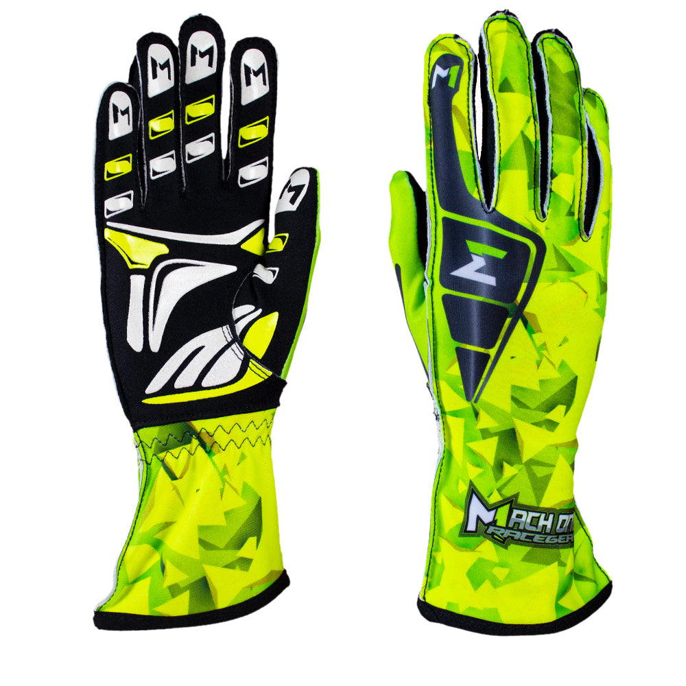 Kart & Sim Racing Gloves - Pyramid – MachOneRaceGear
