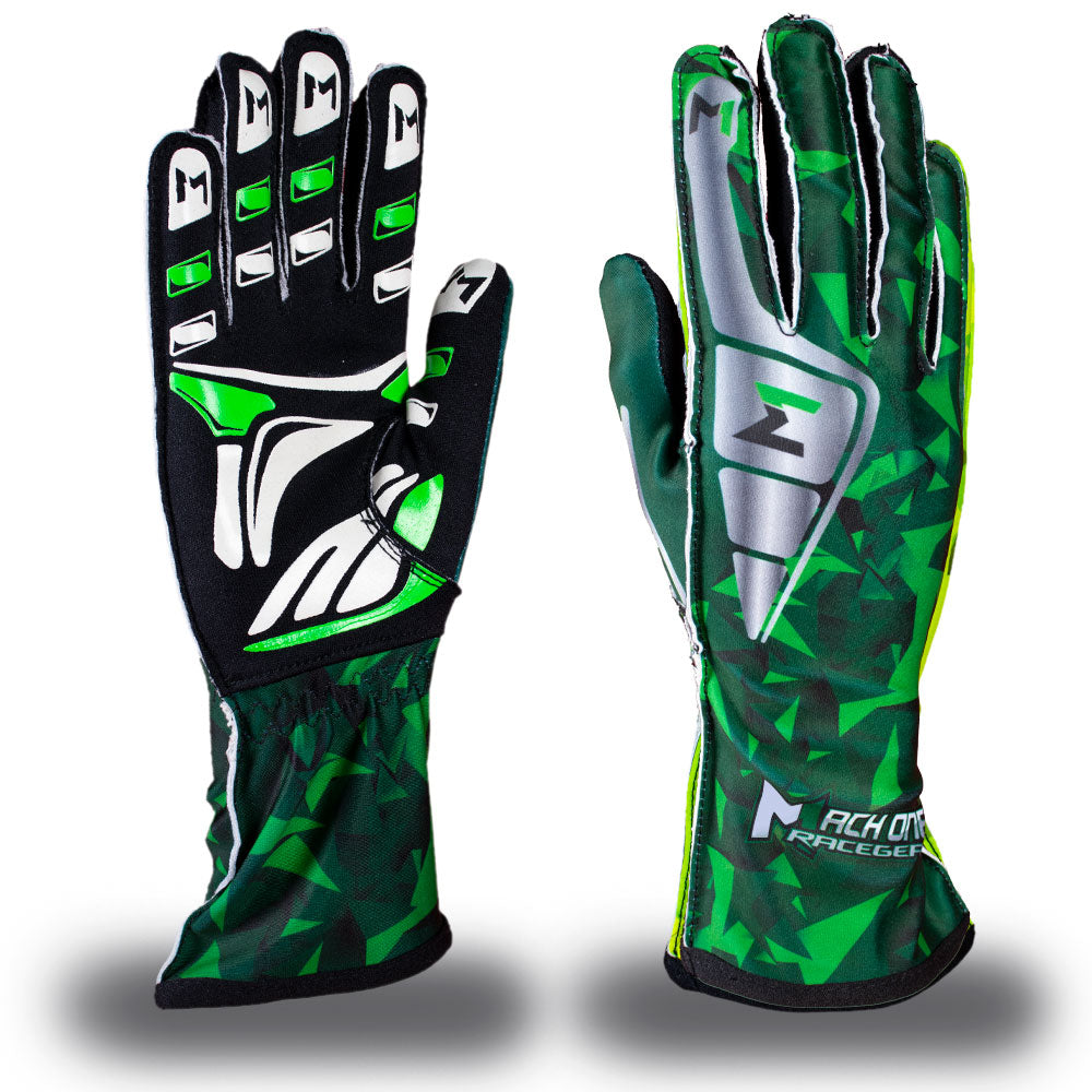 Kart & Sim Racing Gloves - Pyramid – MachOneRaceGear